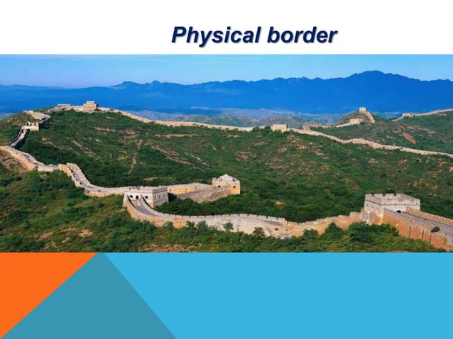 Borderless world | PPT