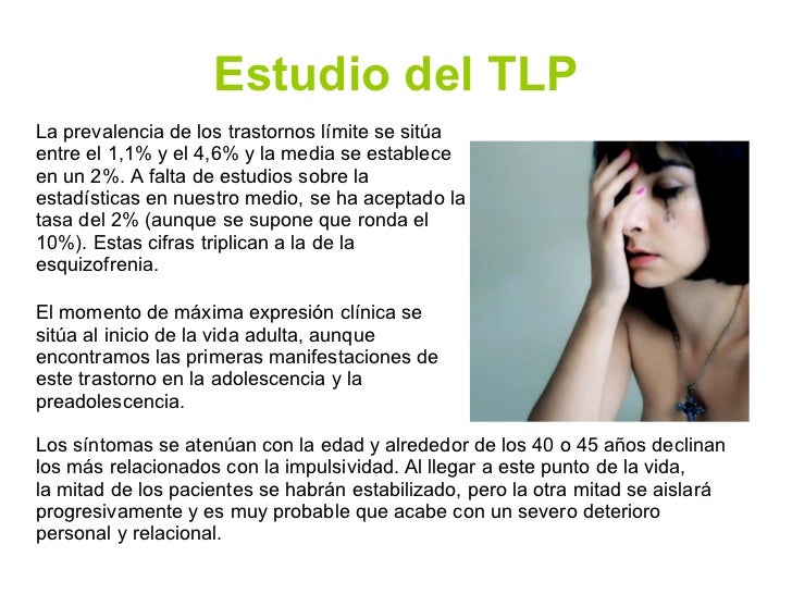 Borderline Tlp Trastorno Limite Información