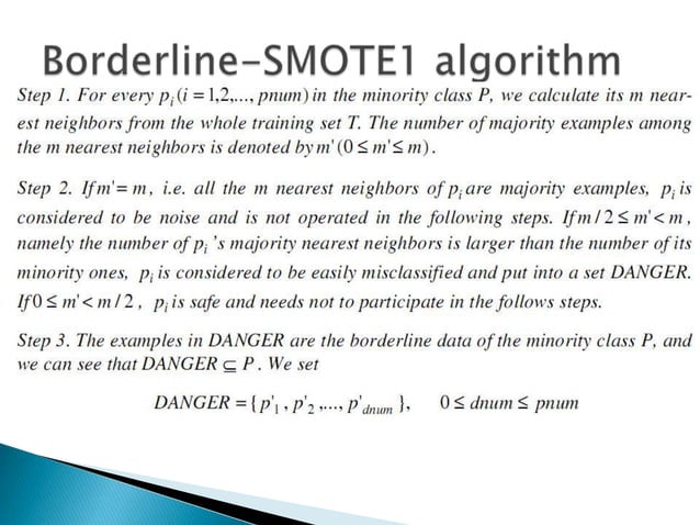Borderline Smote | PPT