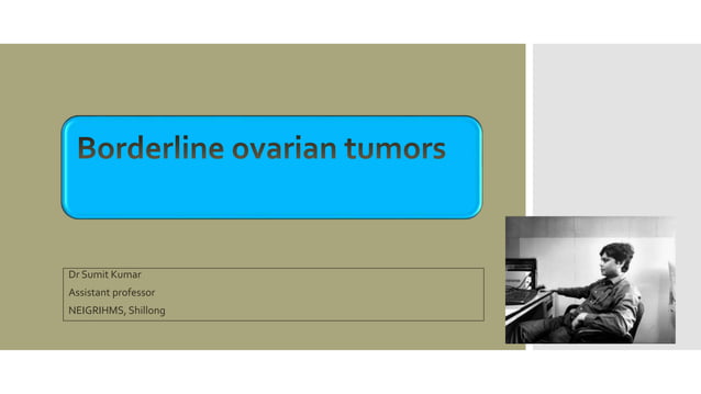 OVARY CANCER: BORDERLINE | PPTX | Skin and Dermatology | Diseases and ...