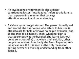 Borderline personality disorder | PPTX