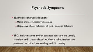 Borderline Personality Disorder Vs. Bipolar Disorder - Diagnostic ...
