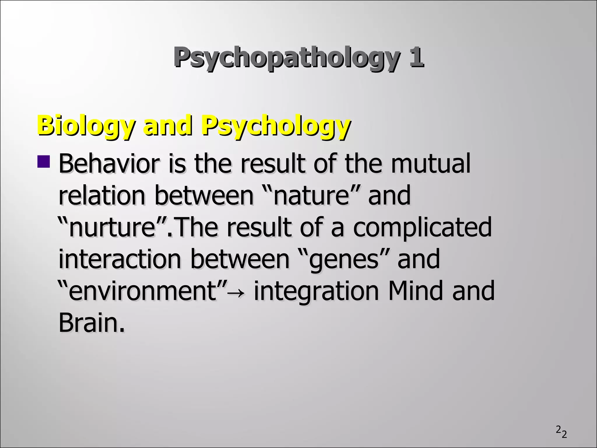 Borderline personality organization | PPT