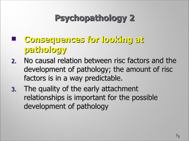 Borderline personality organization | PPT