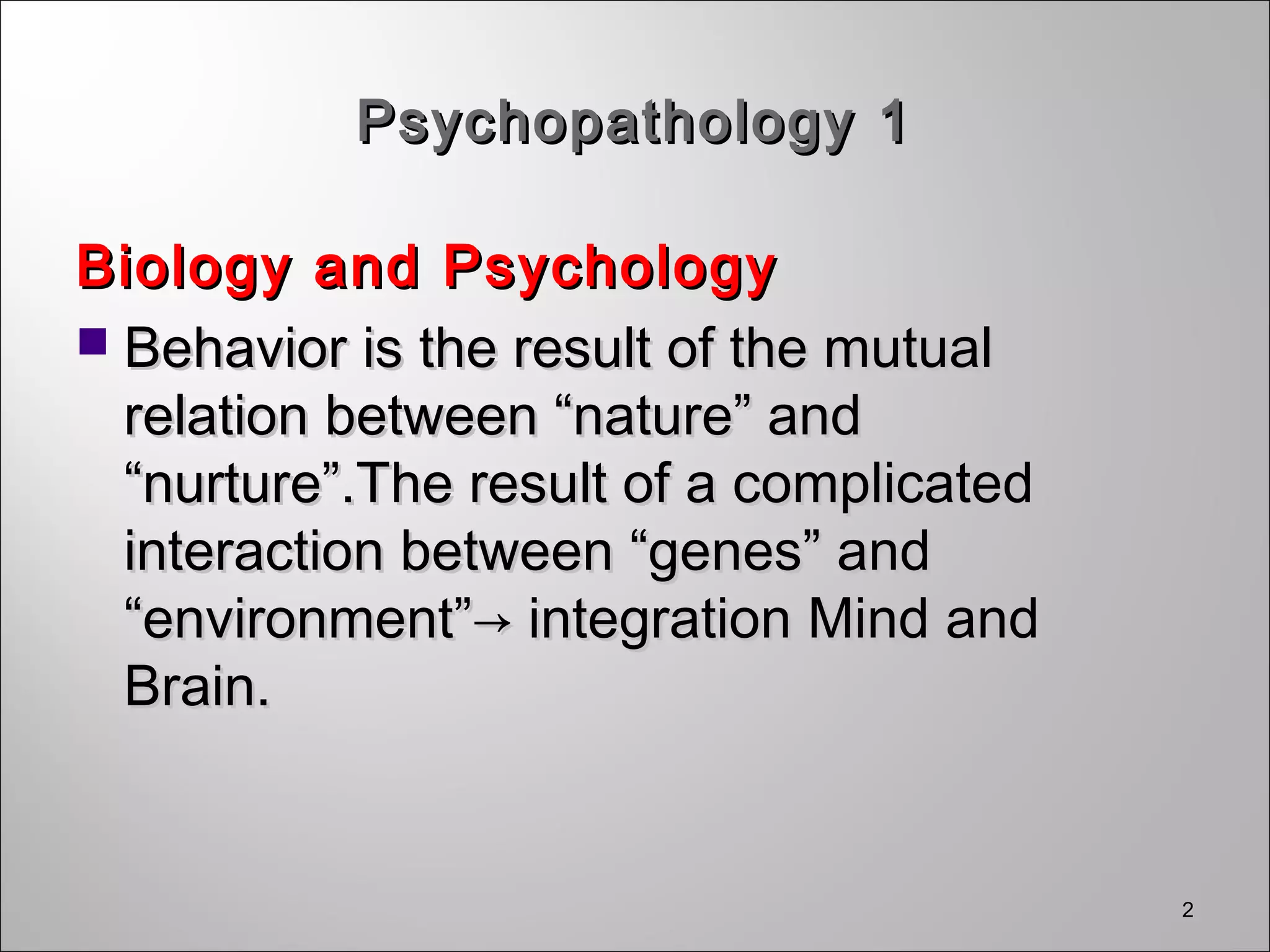 Borderline personality organization new | PPT