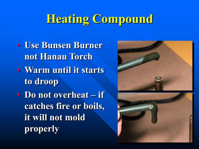 Border Molding.ppt | Dental Health | Diseases and Conditions