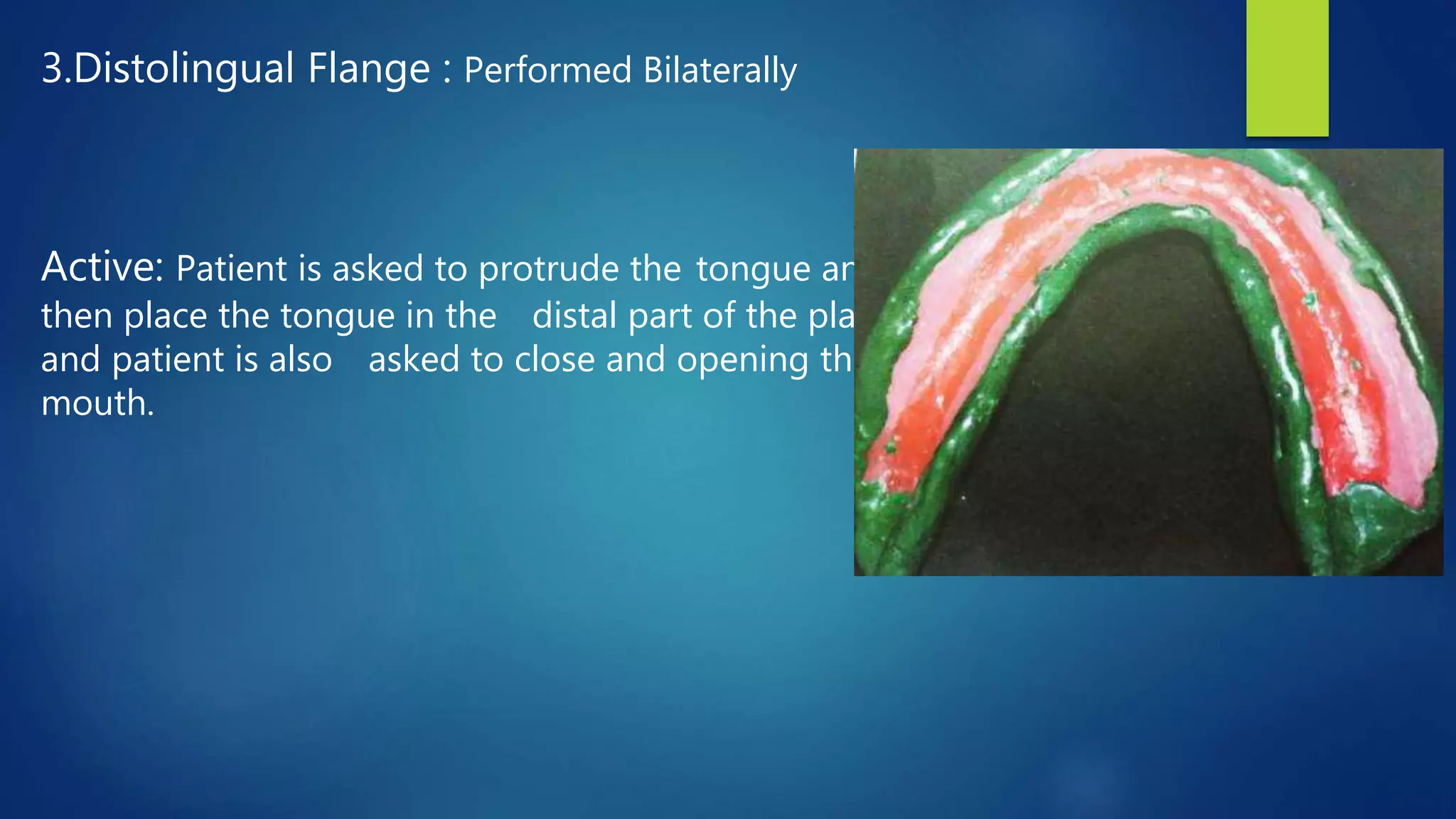 Border Moulding in Complete Denture Prosthesis | PPTX