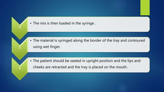 Border Moulding in Complete Denture Prosthesis | PPTX