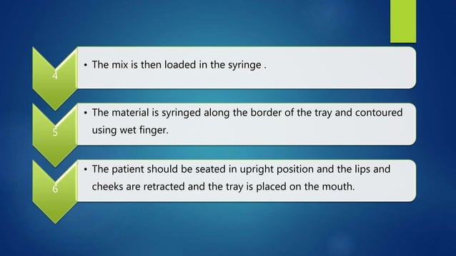 Border Moulding in Complete Denture Prosthesis | PPTX