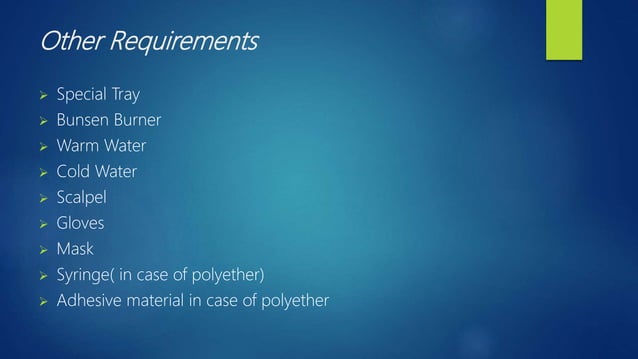 Border Moulding in Complete Denture Prosthesis | PPTX