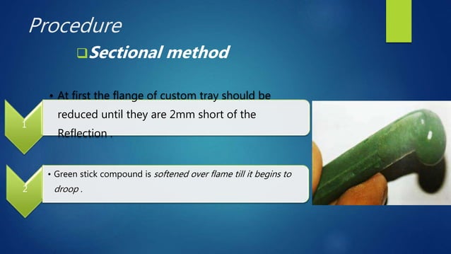 Border Moulding in Complete Denture Prosthesis | PPTX