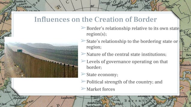 Borders | PPTX | Asia Travel | Travel Locations