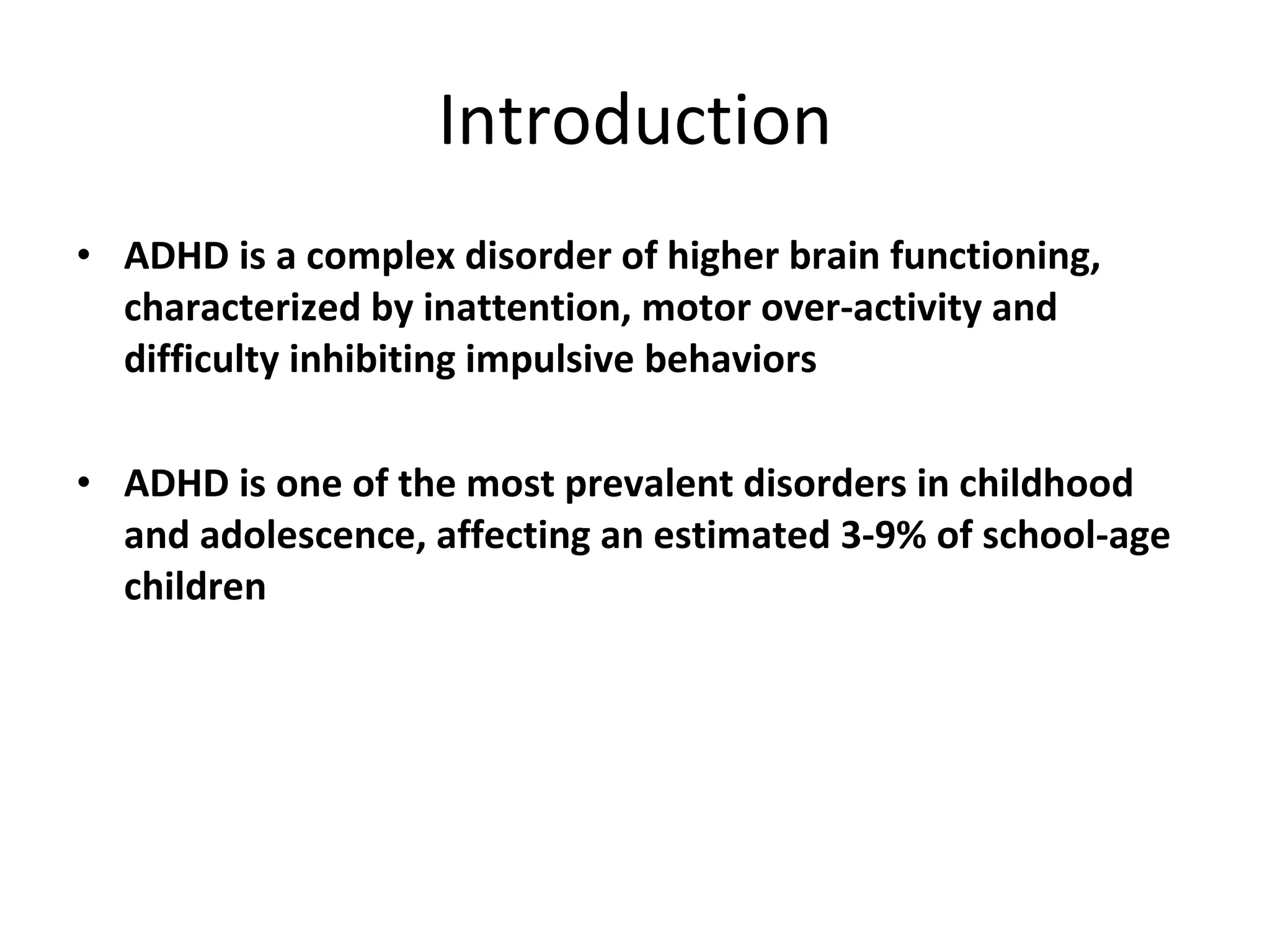 Borders adhd kraus | PPT