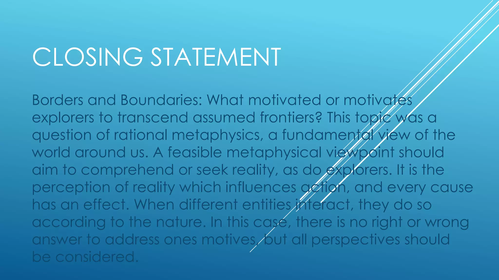 Borders & Boundaries | PPTX