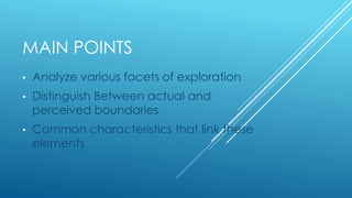 Borders & Boundaries | PPTX