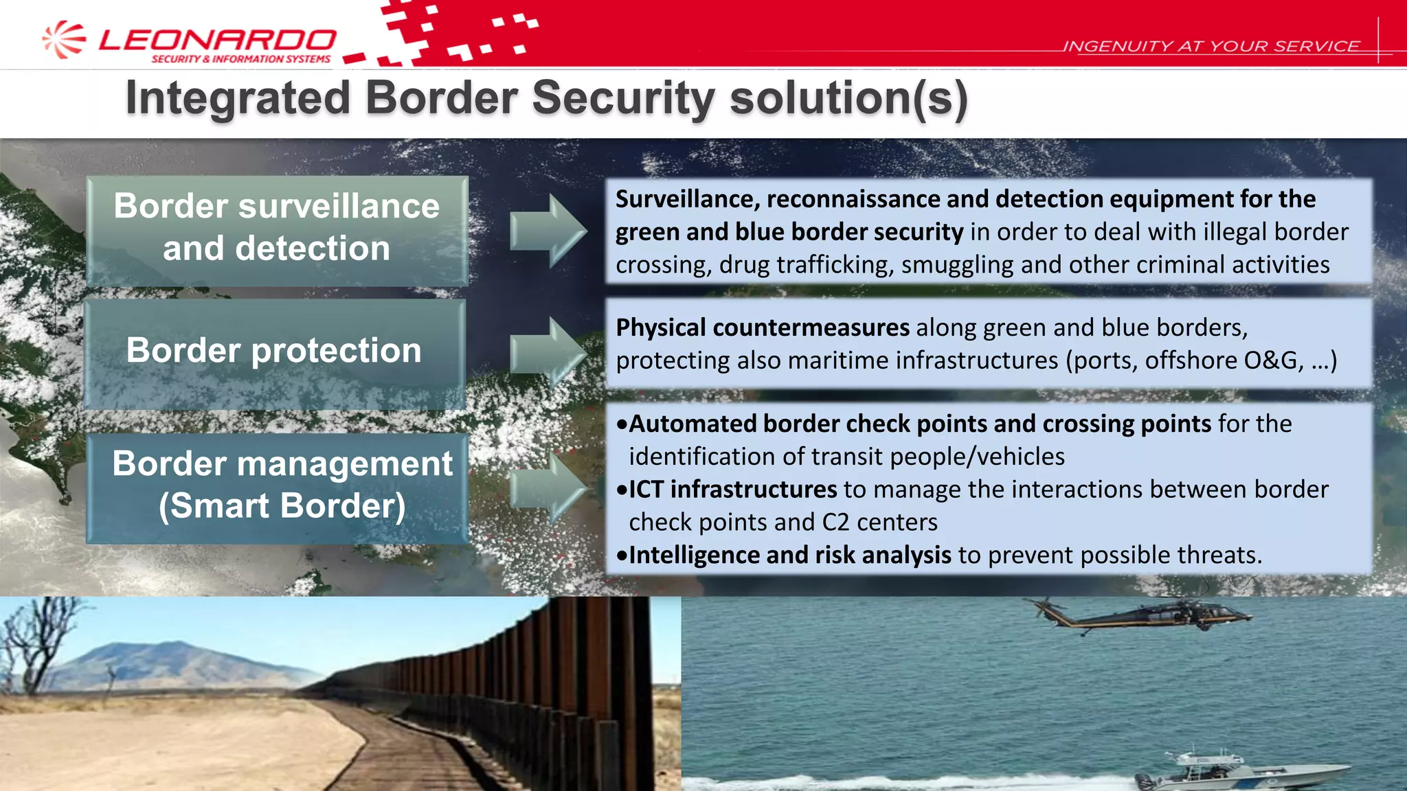 Border security: a physical and digital challenge | PDF