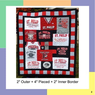 Border slideshow | PDF | Needlework | Arts and Crafts