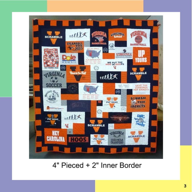 Border slideshow | PDF | Needlework | Arts and Crafts