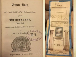 Borders of masonic cosmopolitanism | PPTX