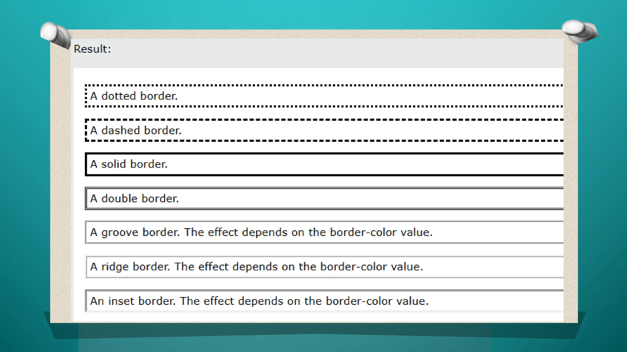 Borders in CSS Borders in CSS border color border radius border style and border shorthand .pptx