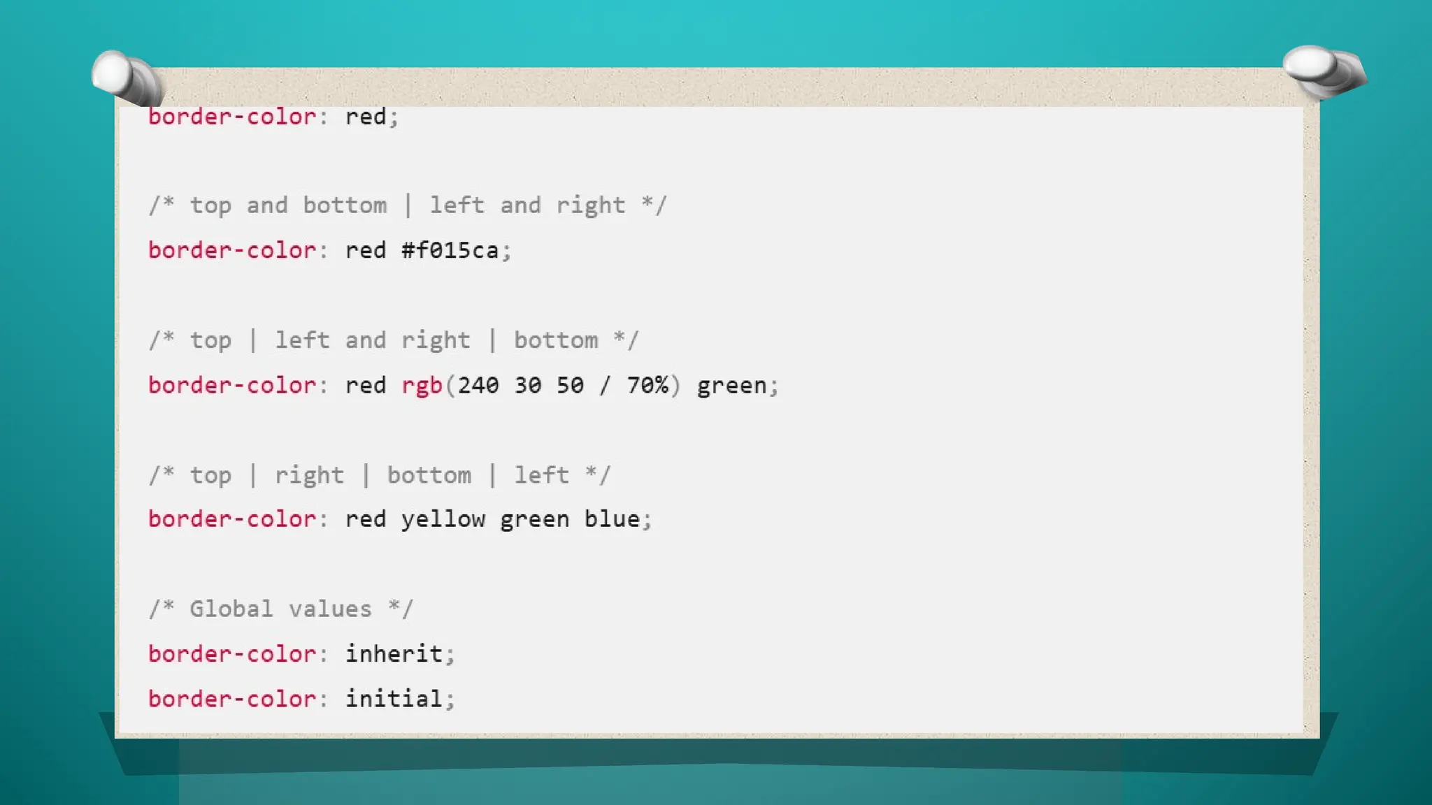 Borders in CSS Borders in CSS border color border radius border style and border shorthand .pptx