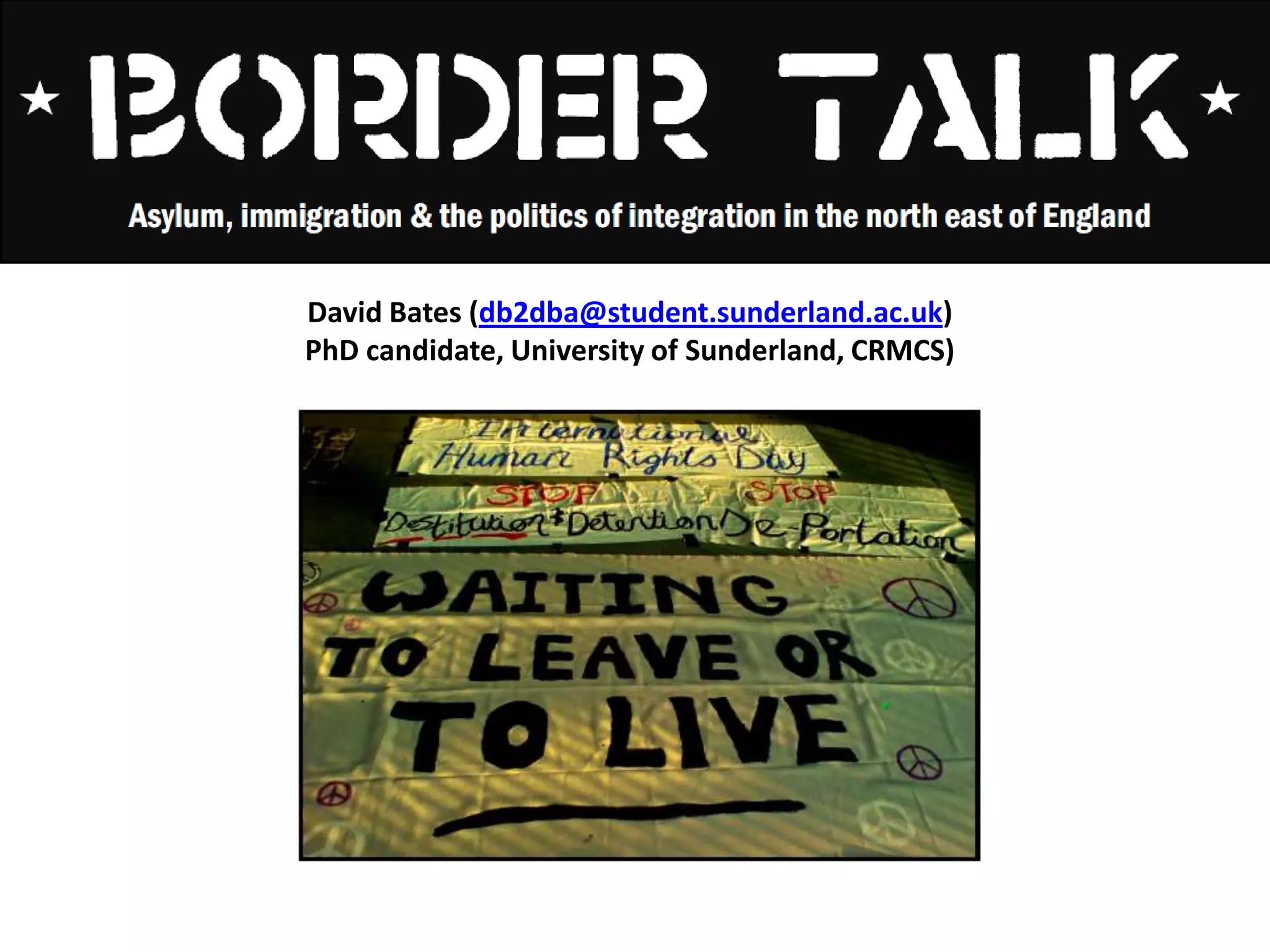 Border talk history paper | PPT | Free Download