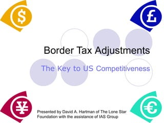 Border tax adjustments | PPT