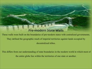 Border walls | PPT