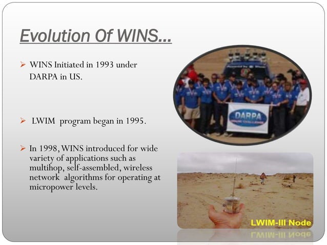 A Border security Using Wireless Integrated Network Sensors (WINS ...