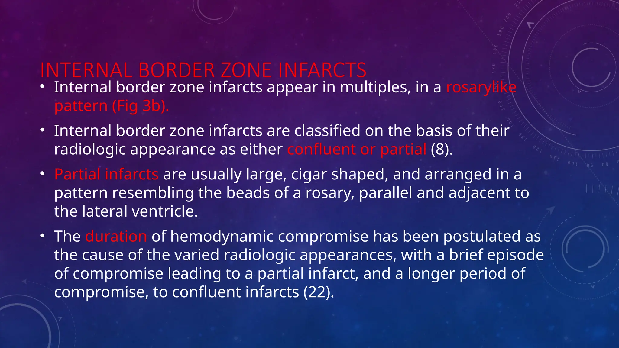 Border zone infarcts in cerebrum and cerebellum.pptx