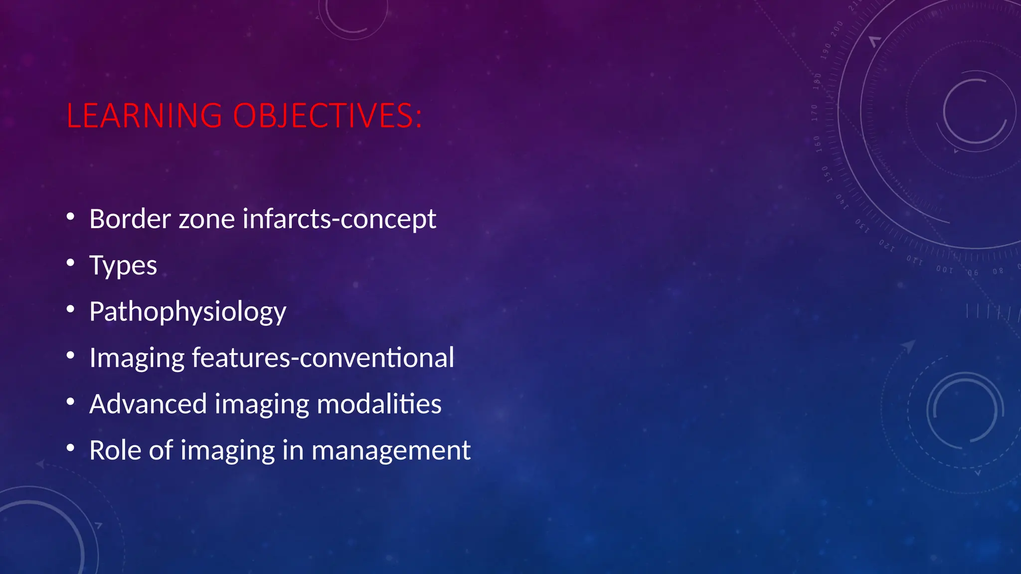 Border zone infarcts in cerebrum and cerebellum.pptx