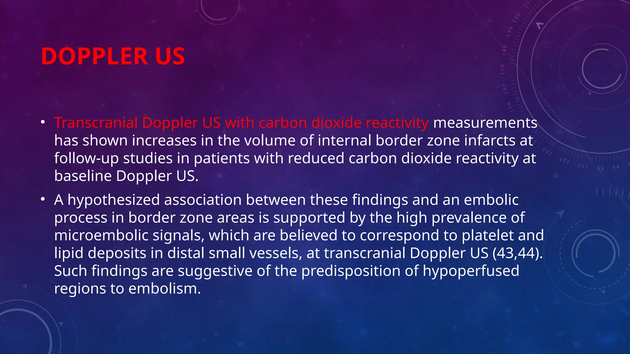 Border zone infarcts in cerebrum and cerebellum.pptx