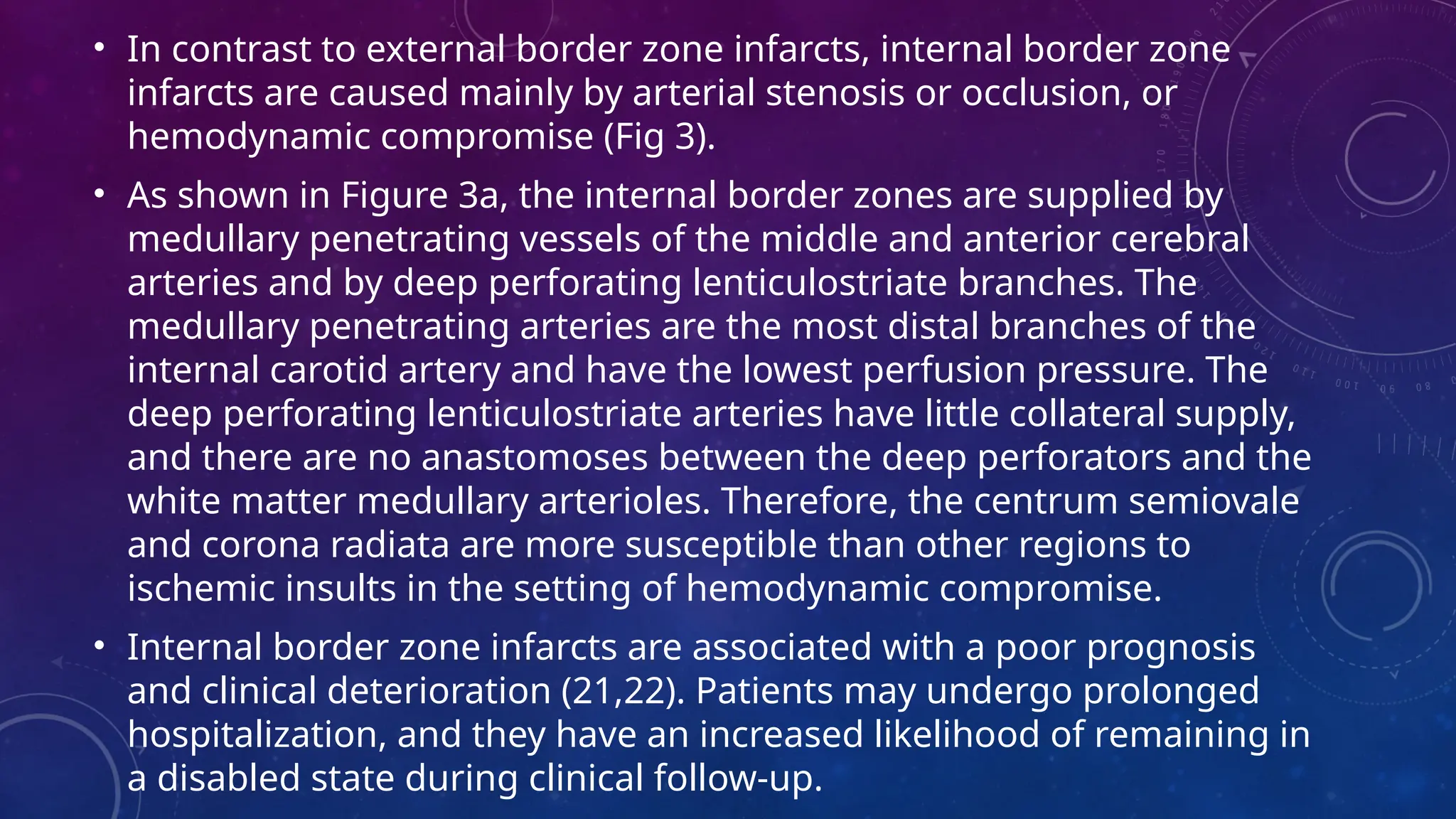 Border zone infarcts in cerebrum and cerebellum .pptx