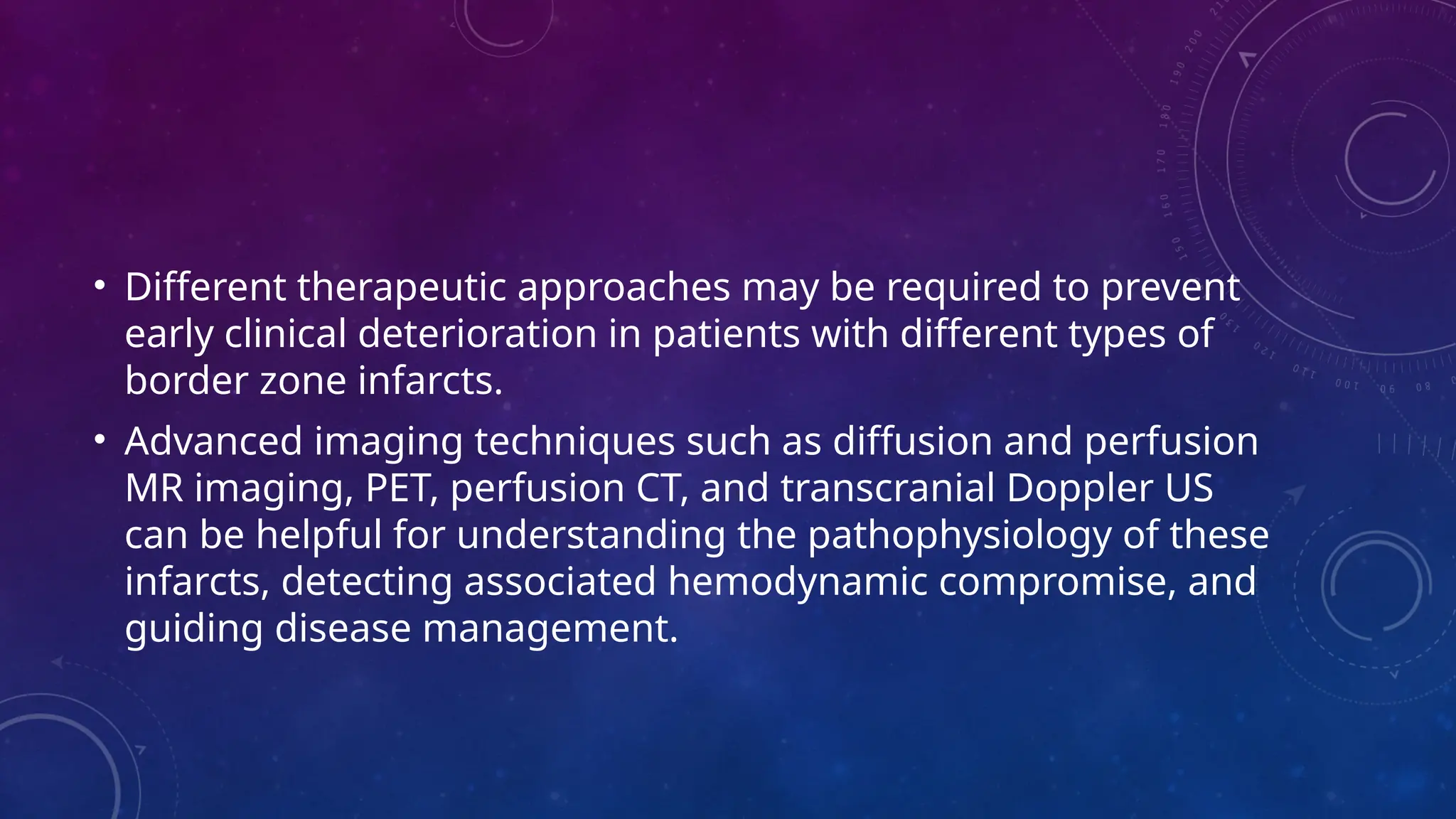 Border zone infarcts in cerebrum and cerebellum .pptx