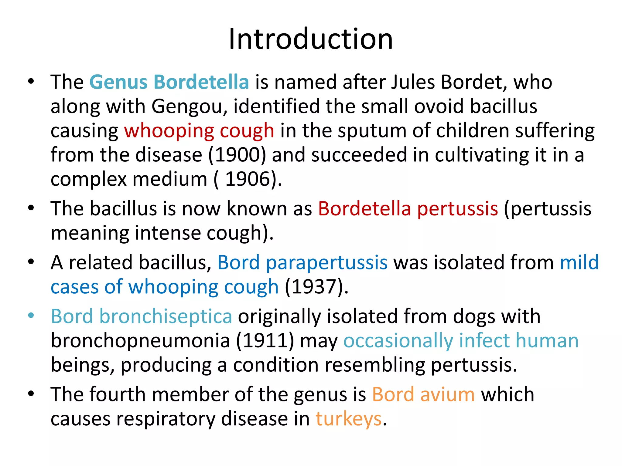 Bordetella | PPTX