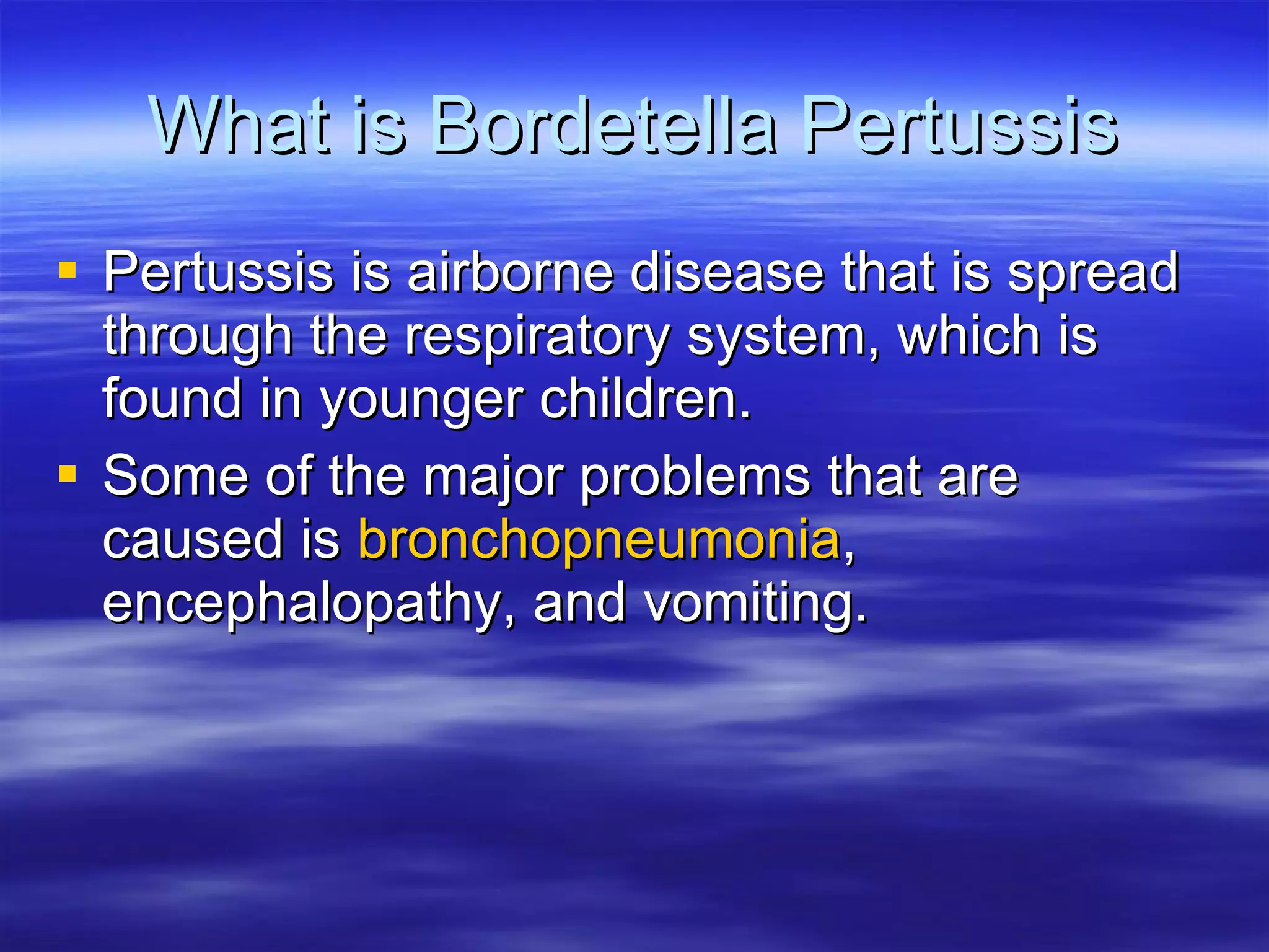 Bordetella pertussis | PPT