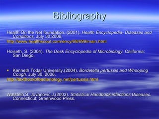 Bordetella pertussis | PPT