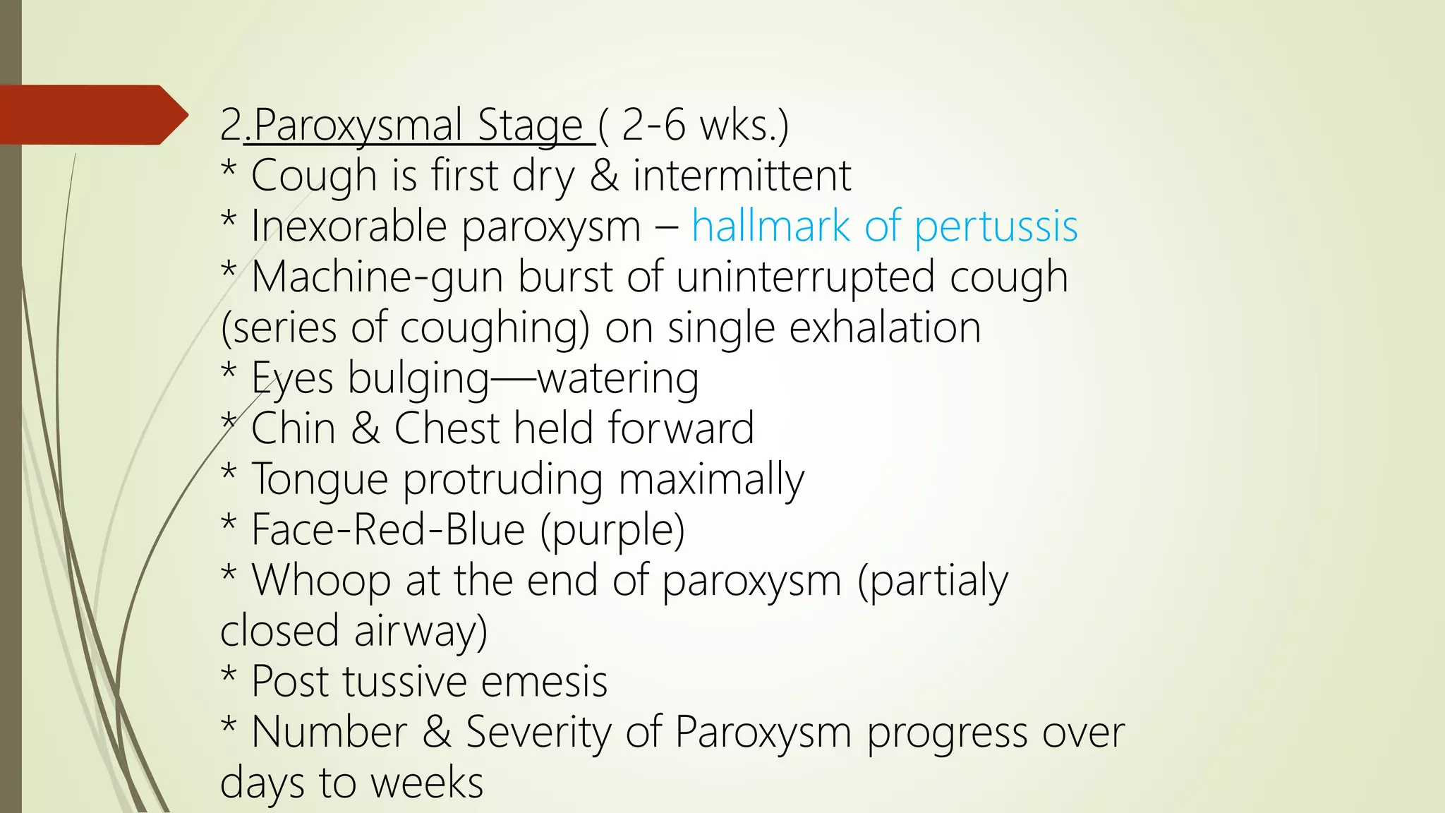 Bordetella pertussis | PPTX