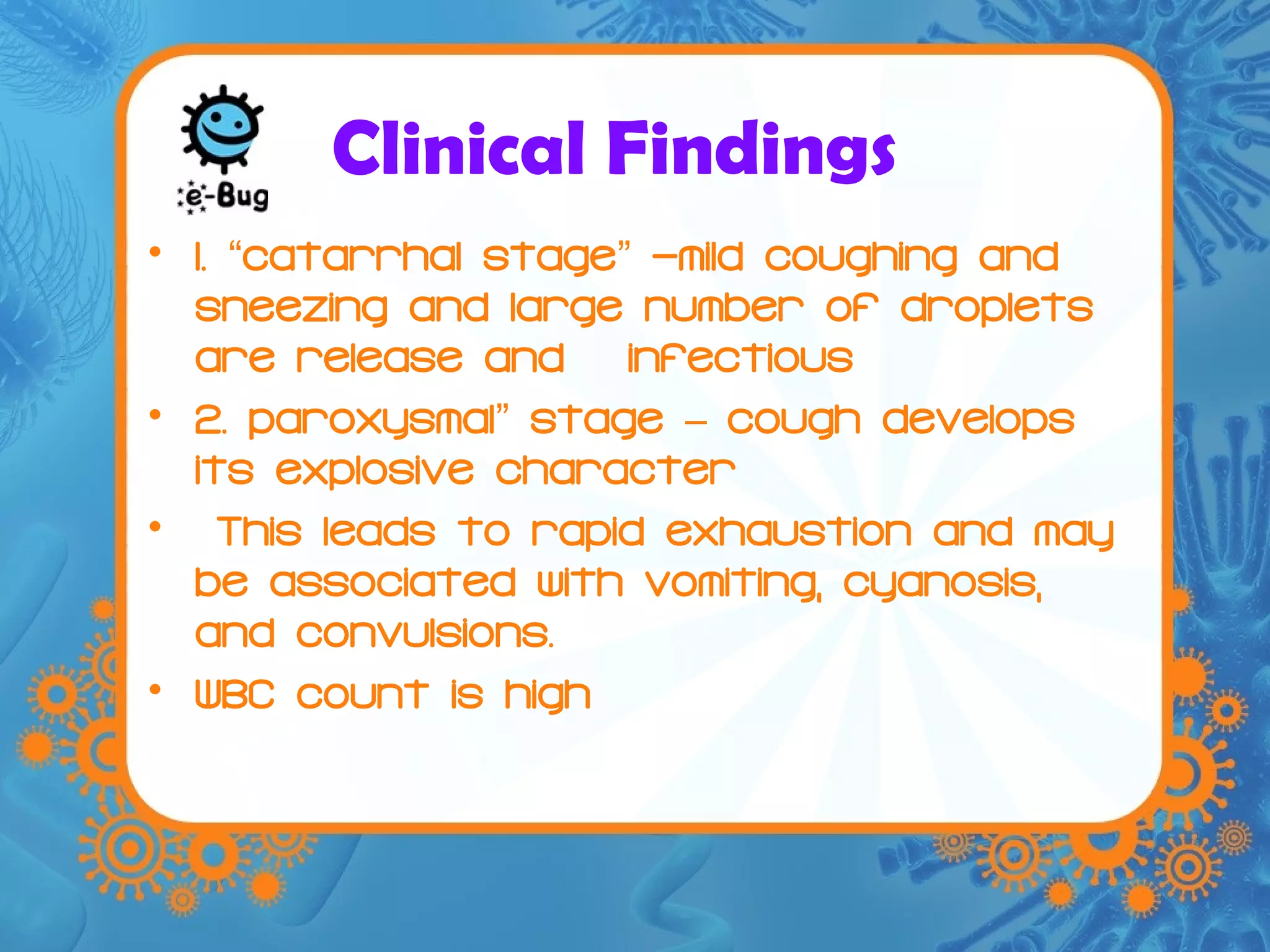 Bordetella pertussis by aslam matania | PPT
