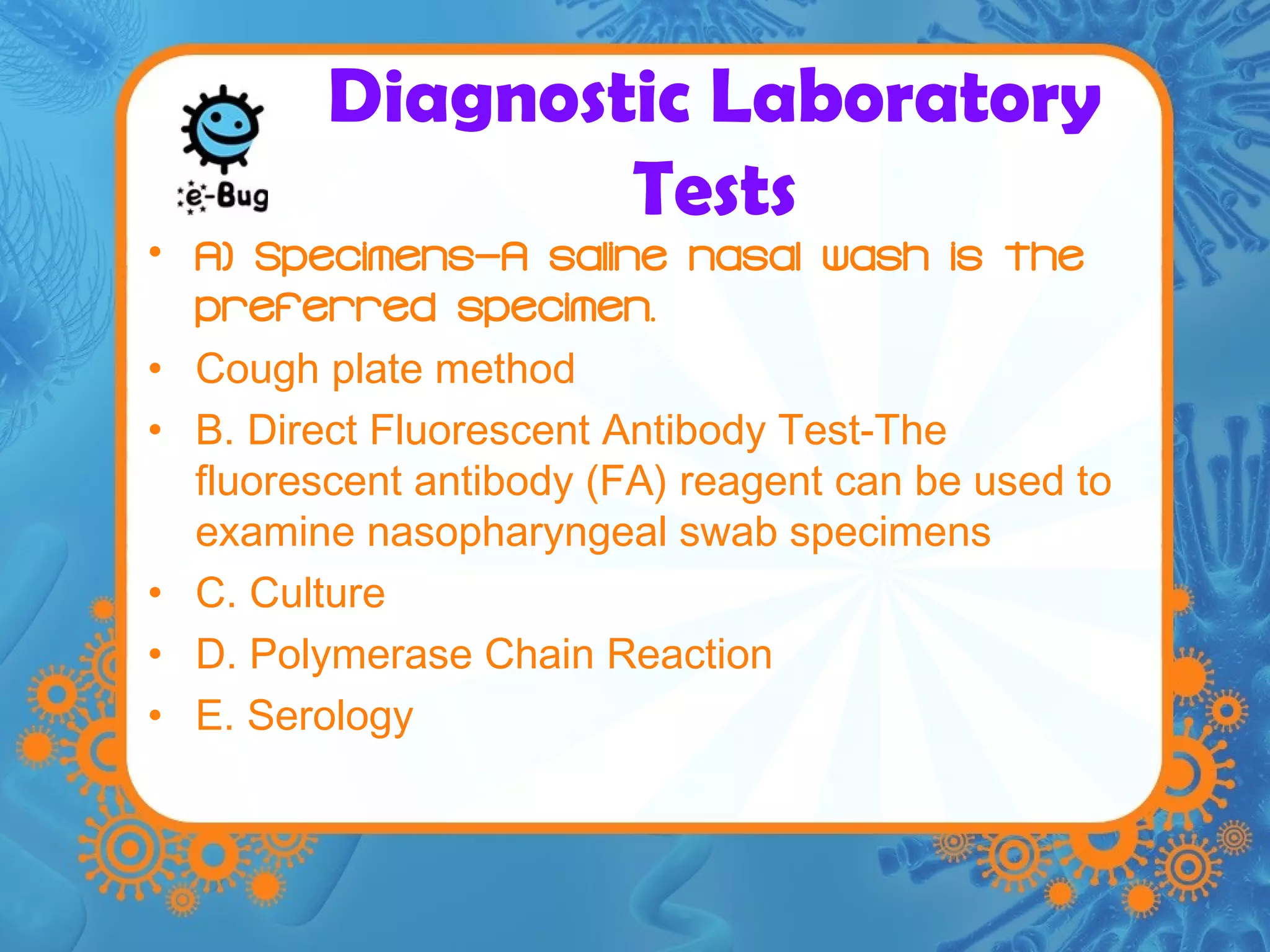 Bordetella pertussis by aslam matania | PPT
