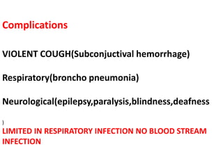 Bordetella pertussis depa | PPTX