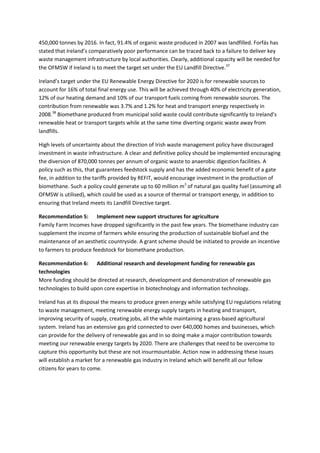 Bord gais final potential for renewable gas in ireland | DOC