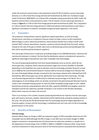 Bord gais final potential for renewable gas in ireland | DOC