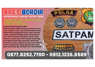 BORDIR KOMPUTER TANGERANG ARES | PDF