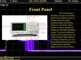 oscilloscope | PPT