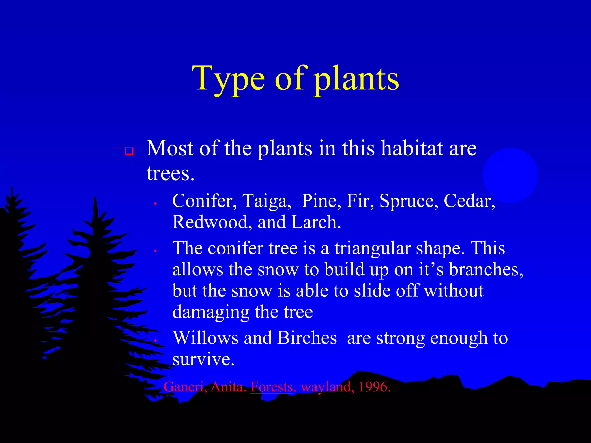 Biomes Project Example | PPTX