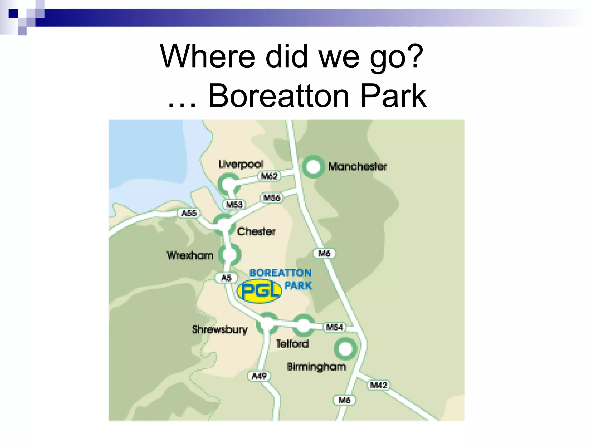 Boreatton Park Map – Boreatton Park in Shropshire – CZTFK