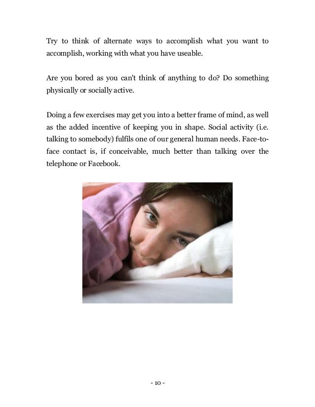 Boredom busters | PDF