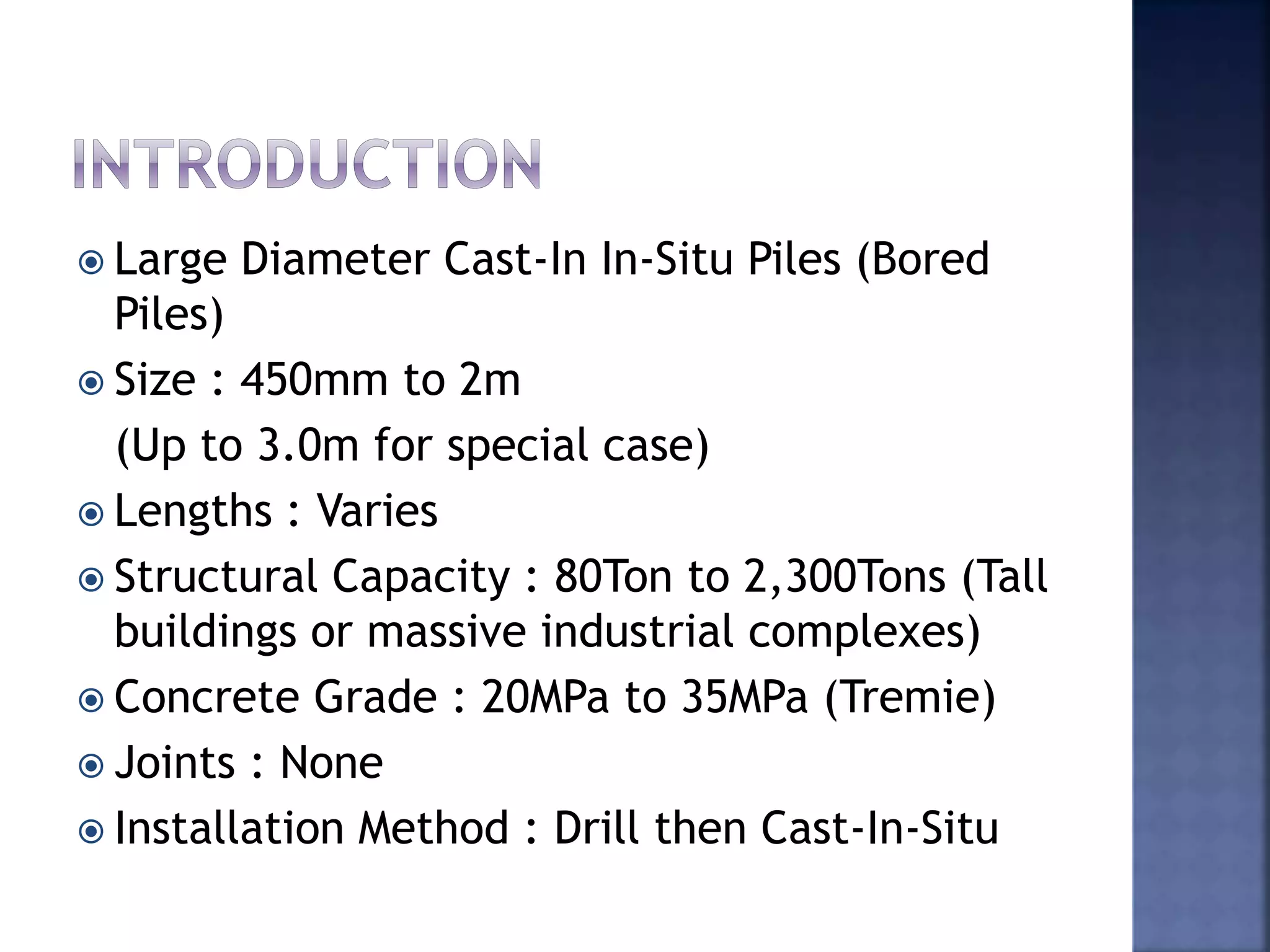 BORED pile and pile cap design.ppt