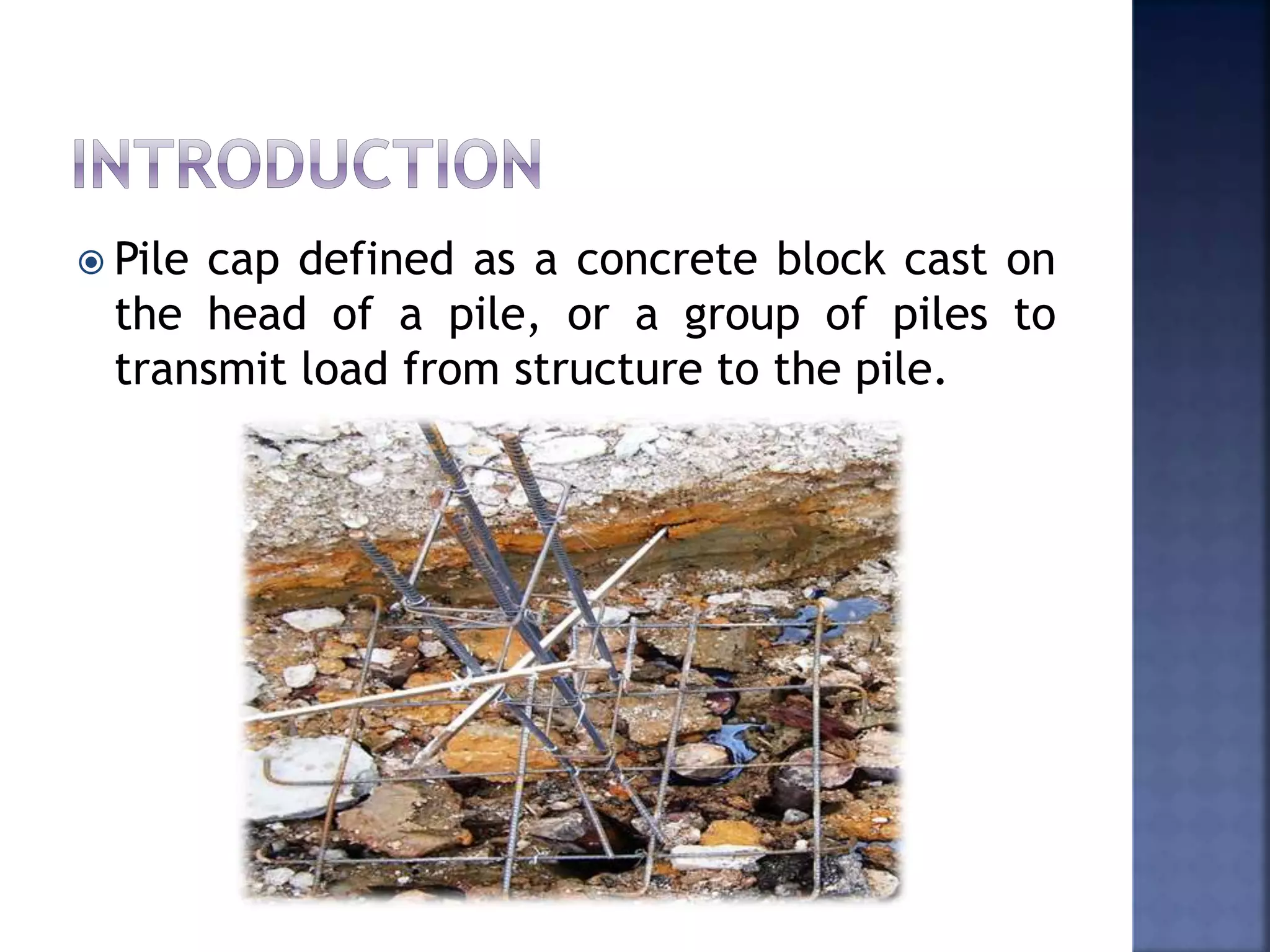 BORED pile and pile cap design.ppt